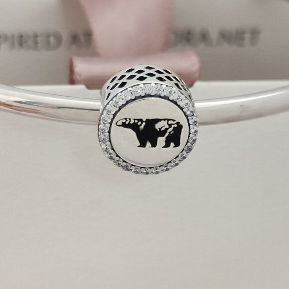 Pandora | Jewelry | Pandora Banff Exclusive Charm Bead Bracelet Pendant ...